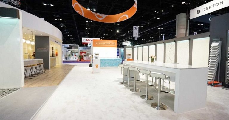 Design Elements for a Trade Show Booth