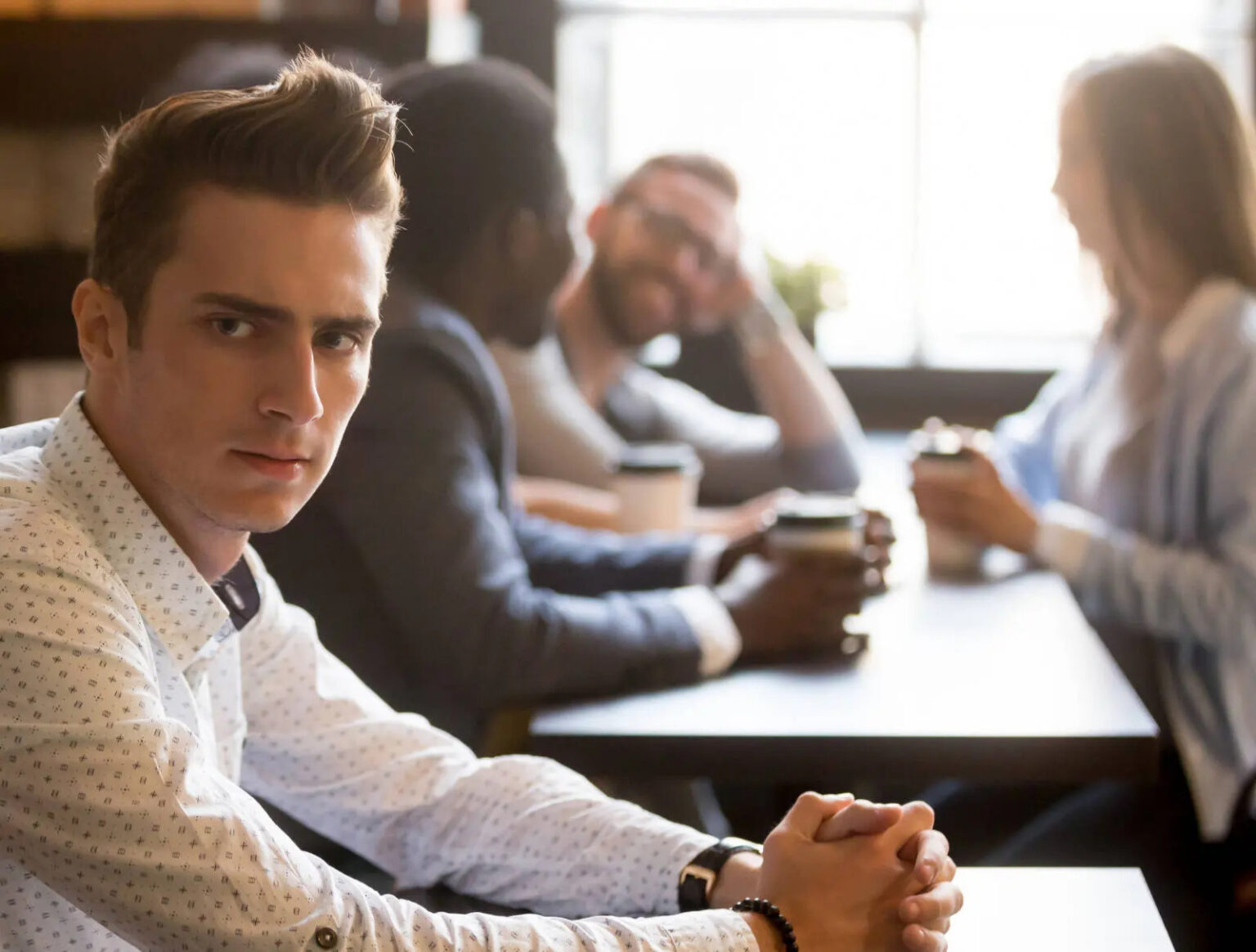 How to Avoid Negative Peer Pressure During Work