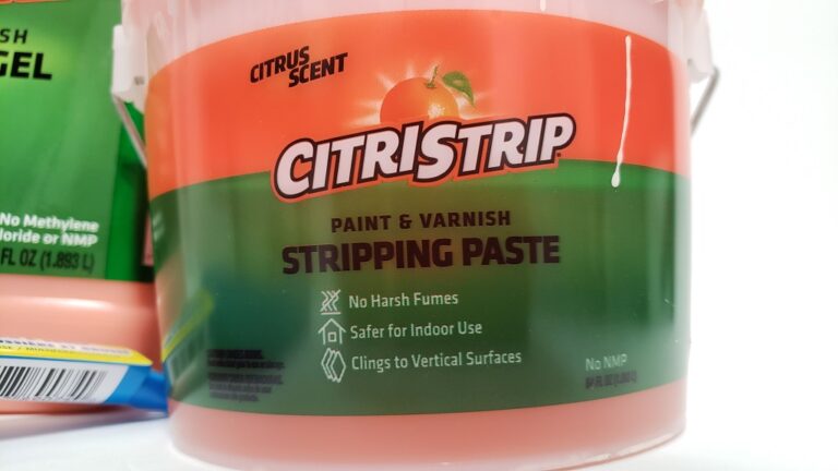 How to Use Citristrip Stripping Paste