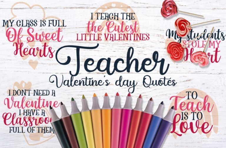 Show Teachers Love: Valentine's Day Quotes for Teachers - Sinopt.com