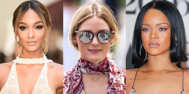 How to Style a Middle Part - Sinopt.com