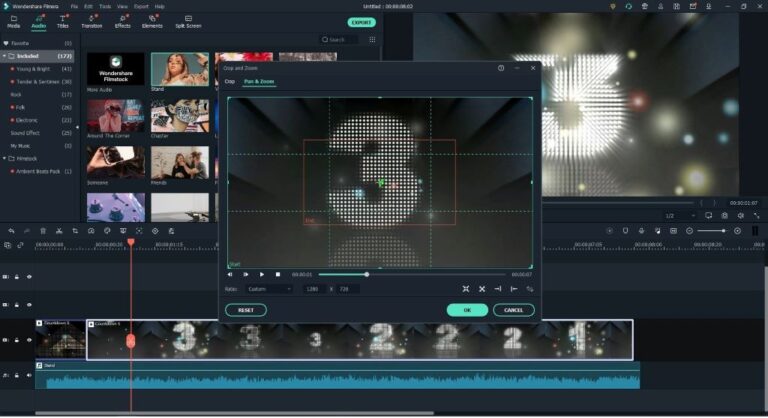 Filmora Pan and Zoom Effect With Smooth Transitions - Sinopt.com