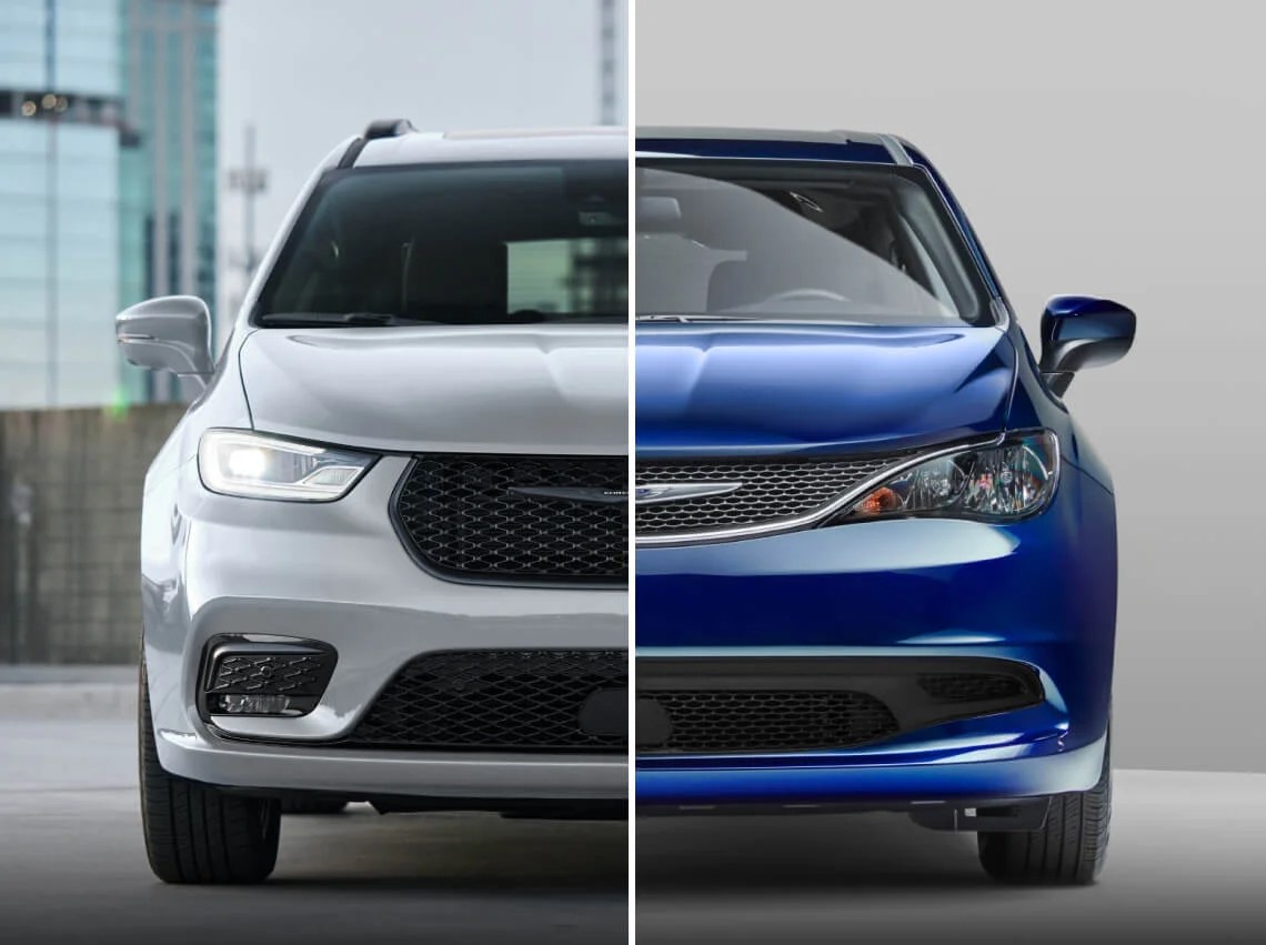 Chrysler Voyager Vs Pacifica