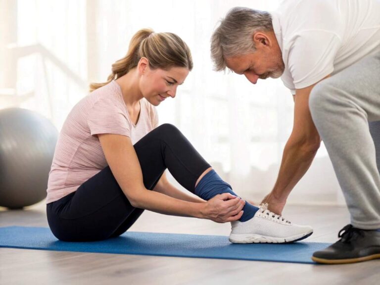 How to Safely Exercise with a Sprained Ankle: A Complete Guide - Sinopt.com