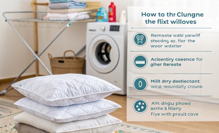 How to Wash Down Alternative Pillow Clumping Fix - Sinopt.com